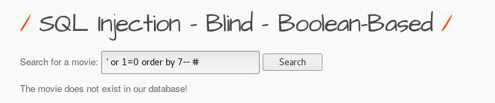 Sql Injection Blind Boolean Based · Teckk2
